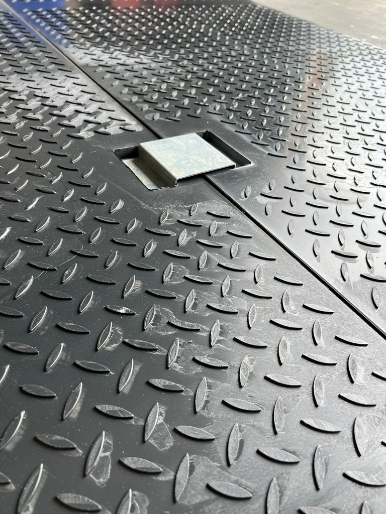 Double Sided 4’ x 8’ Ground Protection Mats - PrimaMat