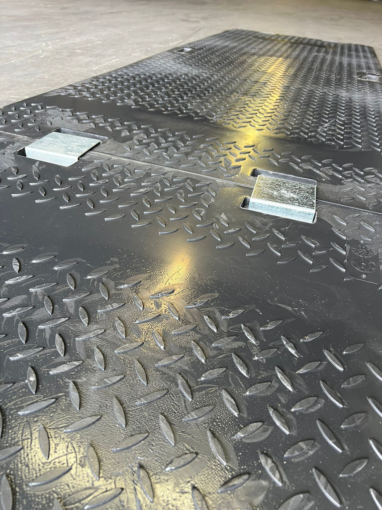 Double Sided 4’ x 8’ Ground Protection Mats - PrimaMat